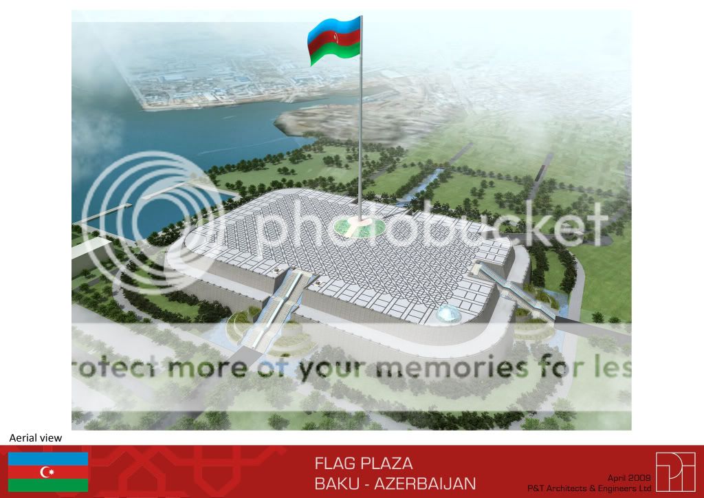 National Flag Square | Dövlət Bayrağı Meydanı | SkyscraperCity Forum