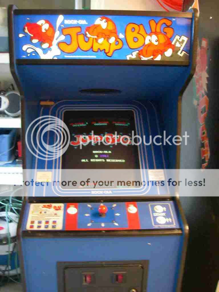 FS: Rock Ola Jump Bug Upright | Museum of the Game® & International ...