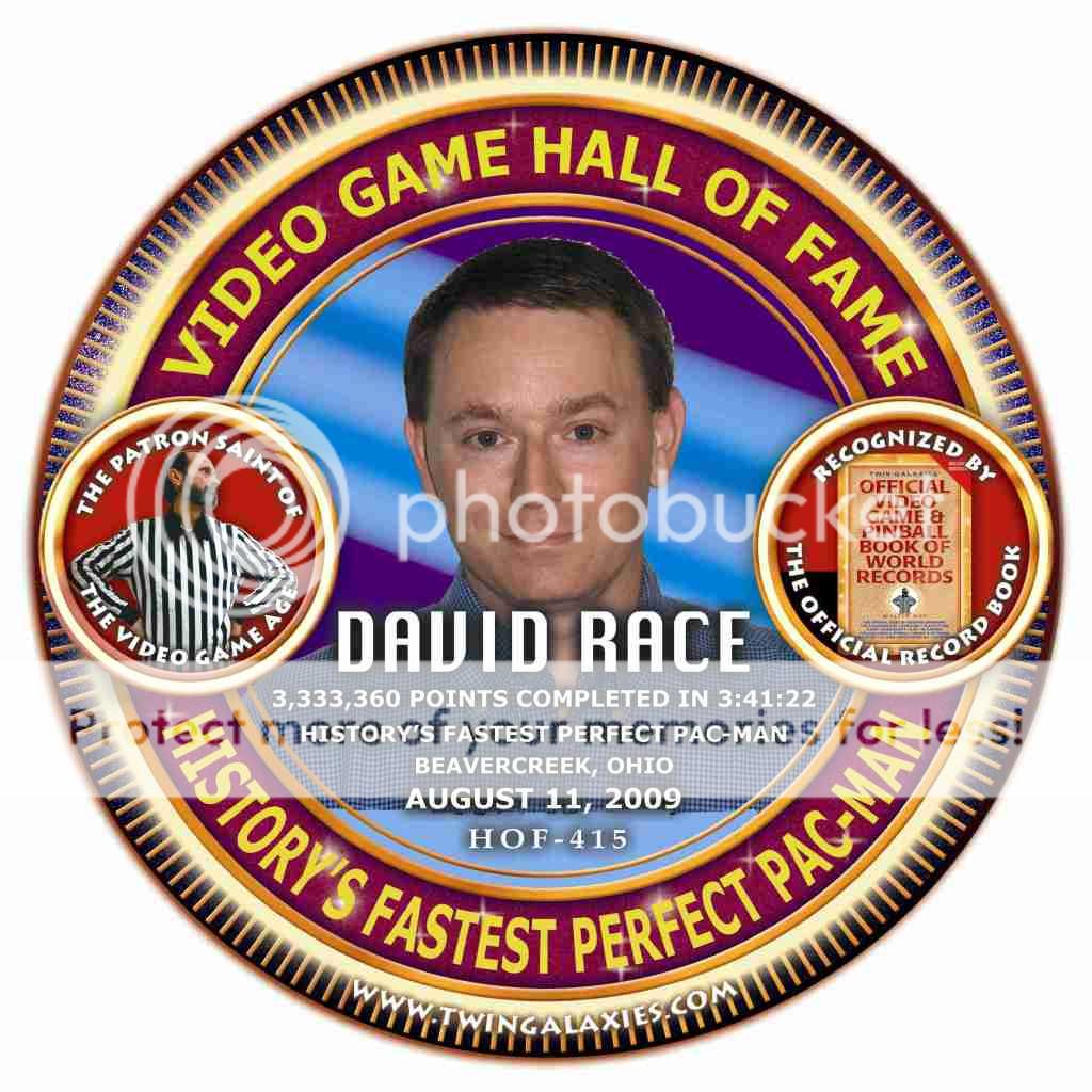 David Race breaks the 3.5 hour barrier on PPM game