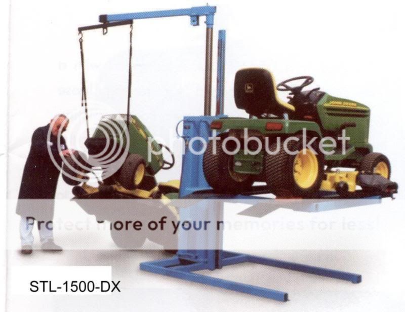 Tractor Lift - non tractor related discussion - RedSquare Wheel Horse Forum