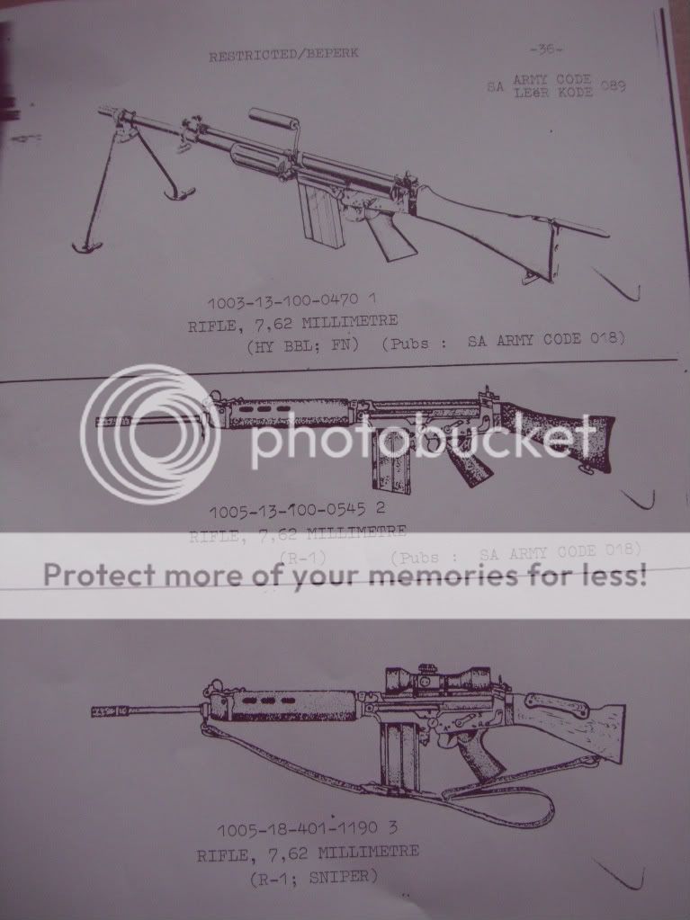 South African FAL Designation | The FAL Files