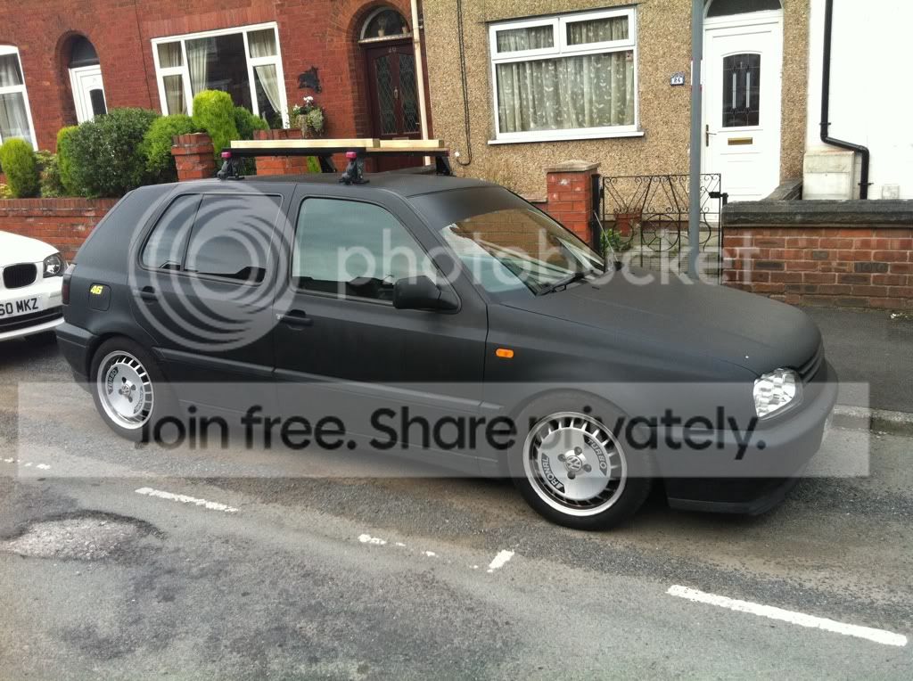 Mk3 Matte Black Golf Derv | Volkszone Forum